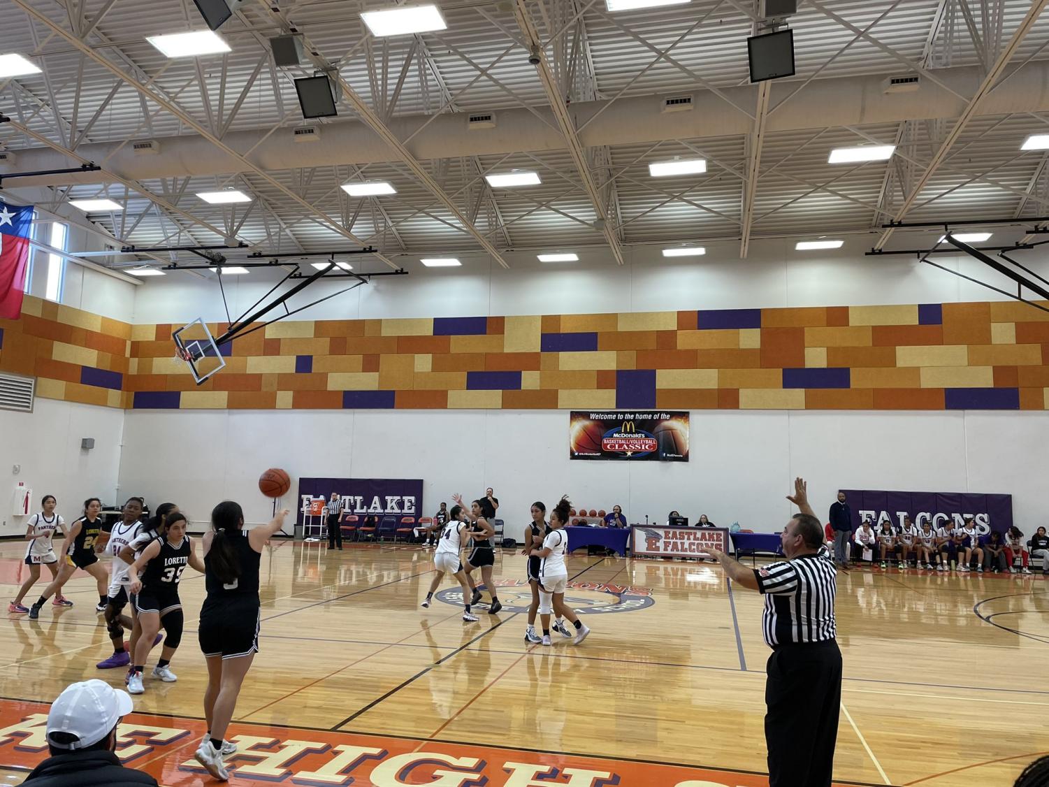 Loretto’s Varsity Angels return to basketball court – The Prax